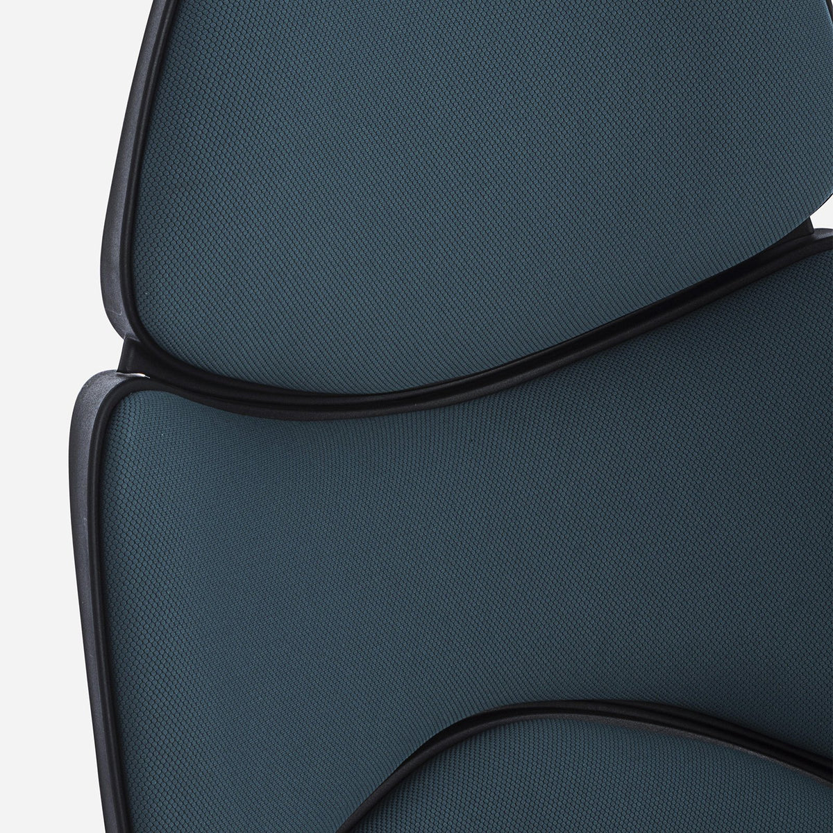 Modern ergonomic office chair "Armstrong" presidential chair with head ...