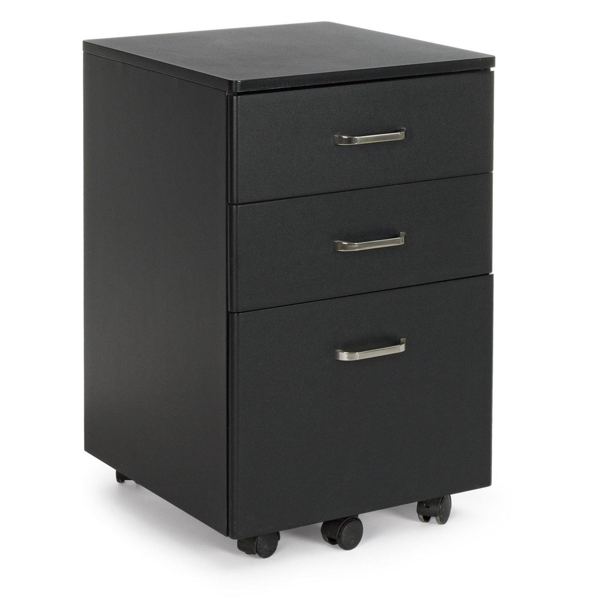 Office chest of drawers "Nadir" with wheels and 3 drawers for desk h 6 ...