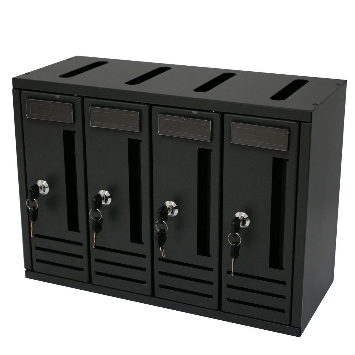 Steel outdoor wall mounted combinable mailbox for residents Made in It ...